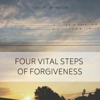 Four Vital Steps of Forgiveness | Lara Howard